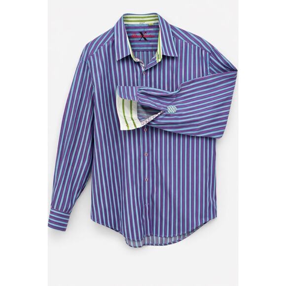 Robert Graham | Shirts | Robert Graham Mens Tailored Fit Long Sleeve ...